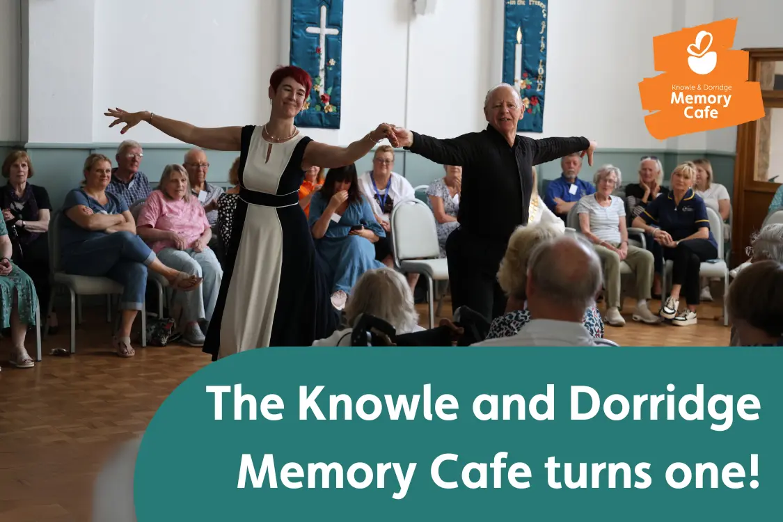 One year of the Knowle and Dorridge Memory Café!